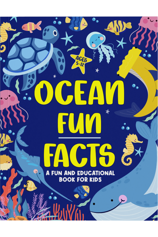 Ocean Fun Facts - Oubbabooks